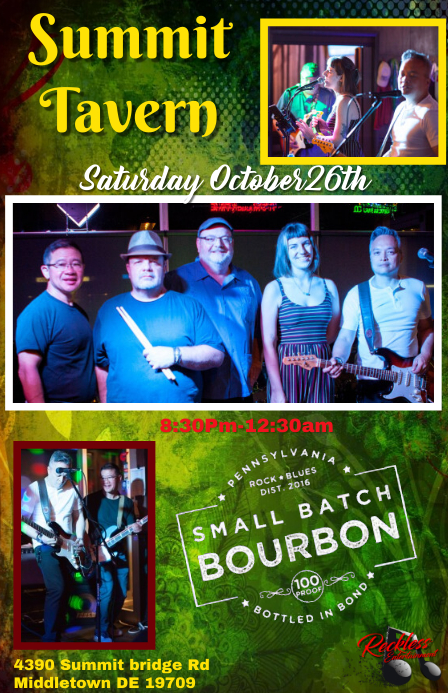 band flyer Template | PosterMyWall