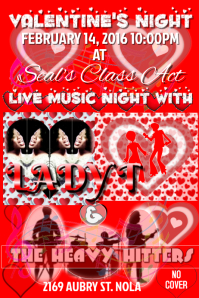 VINTAGE BAND FLYER Template | PosterMyWall