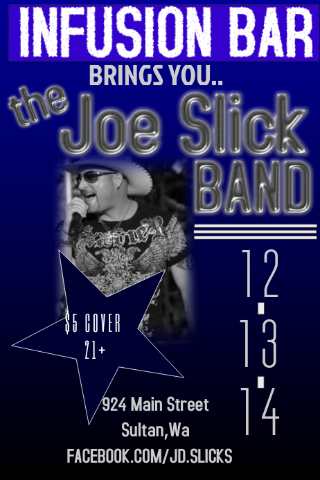 Band Flyer Templat | PosterMyWall