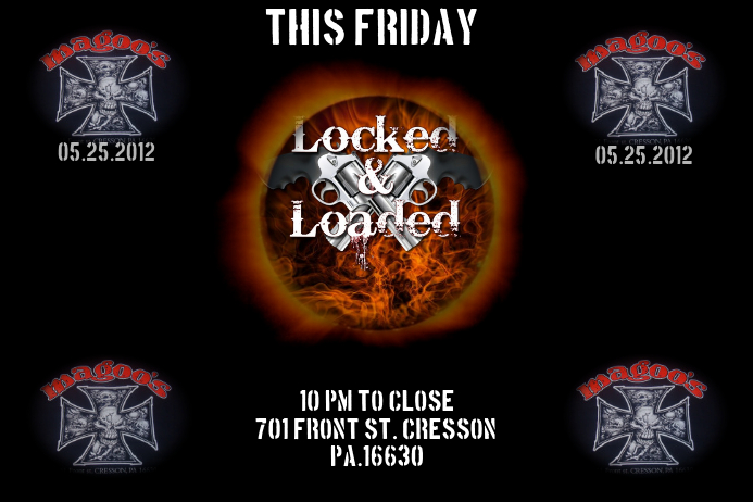 Band Flyer Template | PosterMyWall