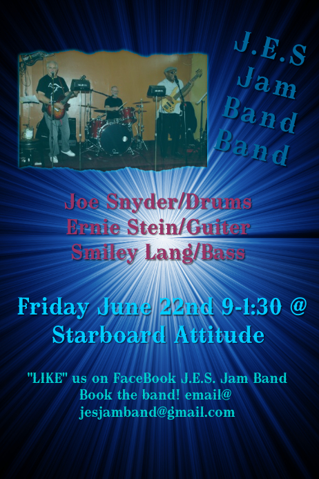 Band Flyer Template | PosterMyWall