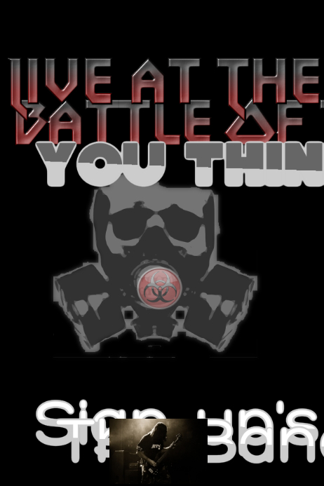 Band flyer | PosterMyWall