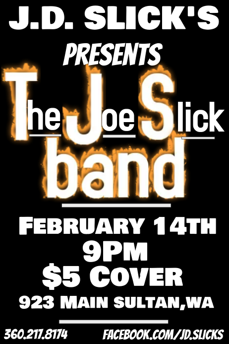 Band Flyer Template | PosterMyWall