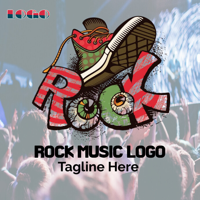 Band Logo Template | PosterMyWall