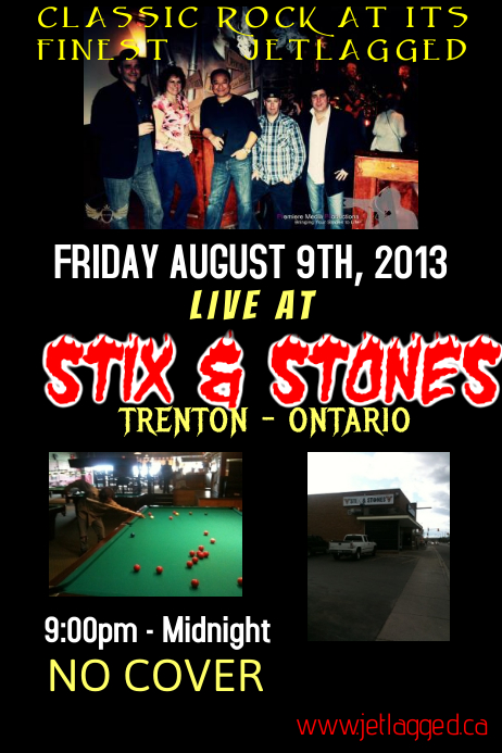 Band Poster Template | PosterMyWall