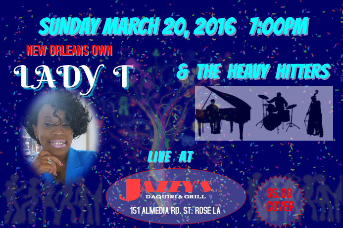 BAND FLYER Templat | PosterMyWall