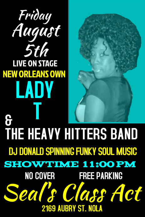 BAND FLYER Template | PosterMyWall