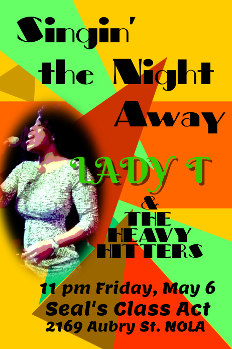 band flyer template | PosterMyWall