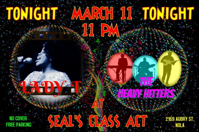 BAND FLYER Template | PosterMyWall