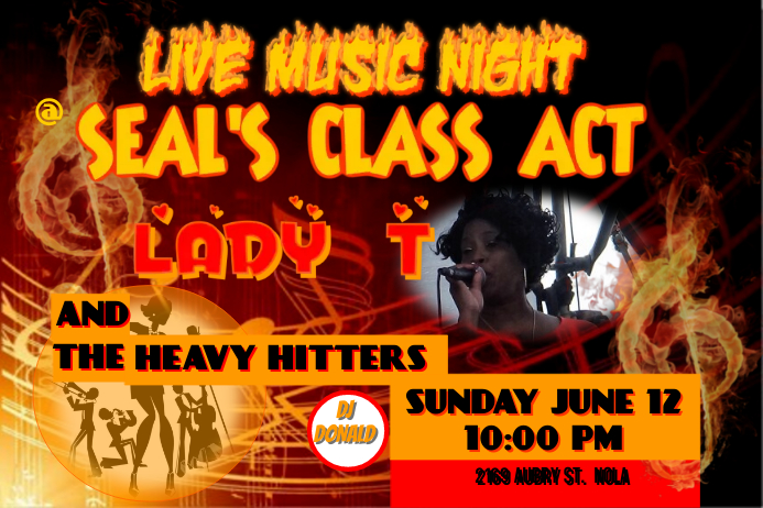 BAND FLYER Template | PosterMyWall