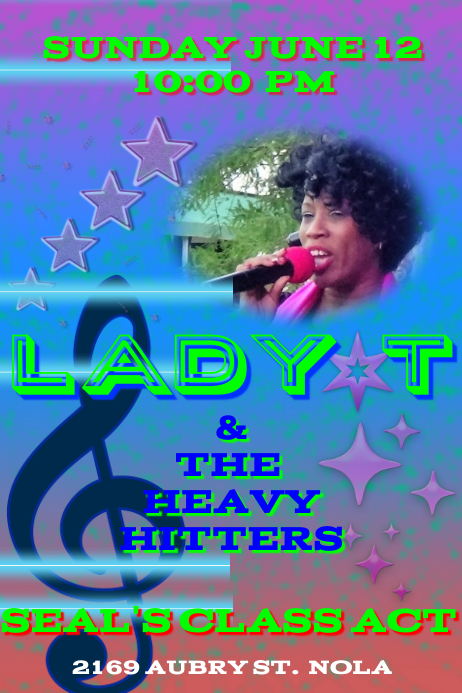 BAND FLYER Template | PosterMyWall