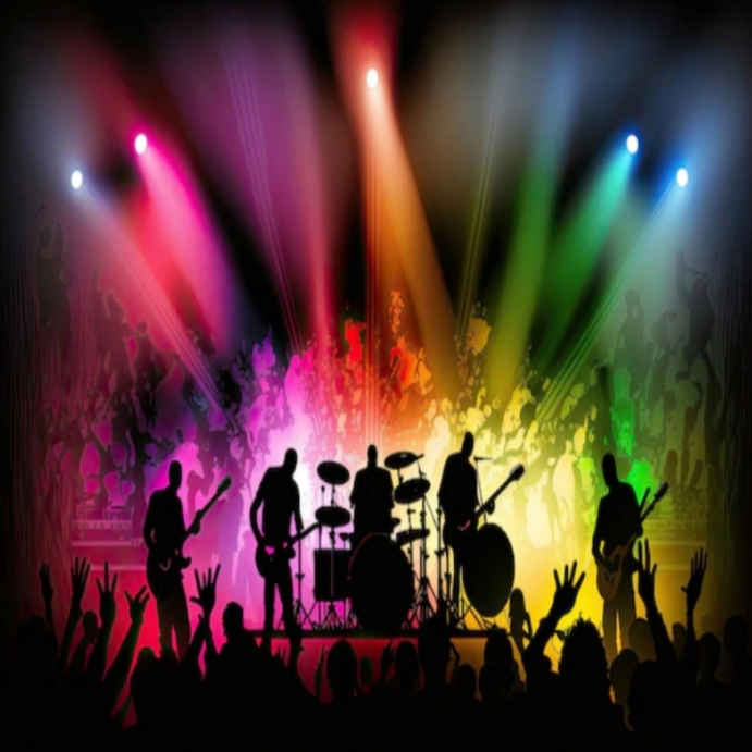 Bands and concert Template | PosterMyWall