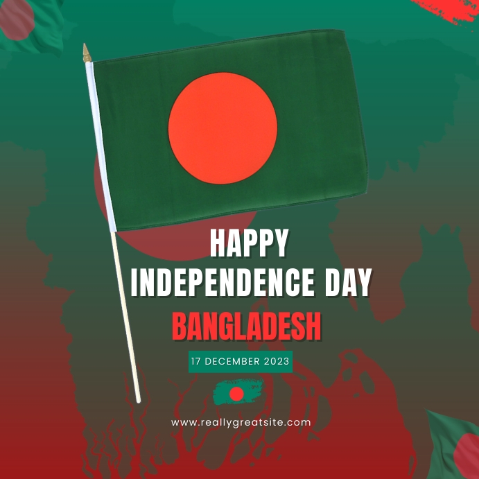 Bangladesh Independence Day Template | PosterMyWall