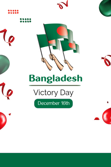 bangladesh victory day Template | PosterMyWall