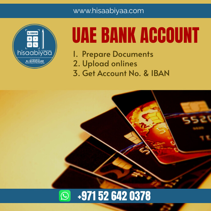 Bank Account Templat | PosterMyWall