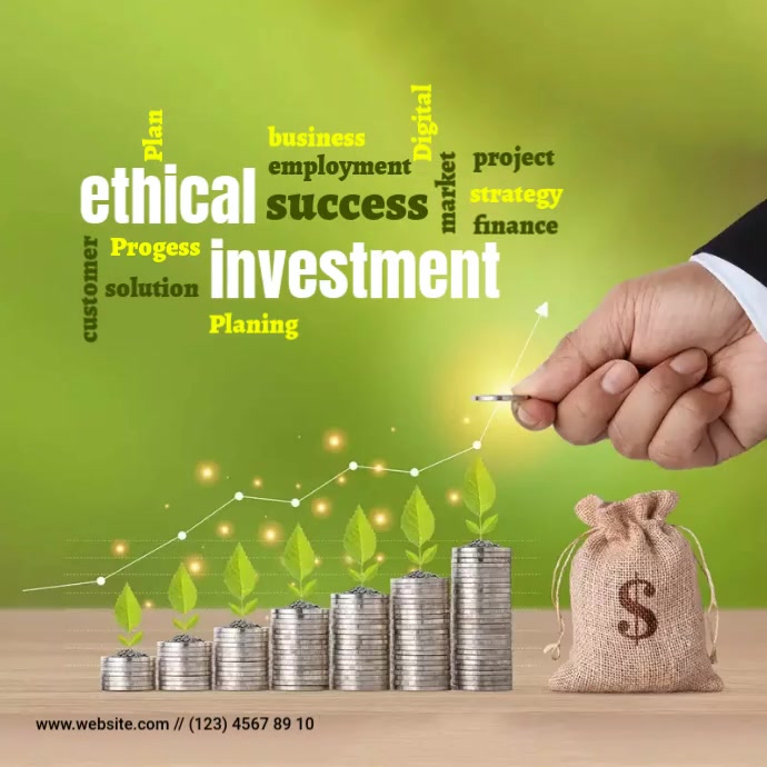 Bank Investment Template | PosterMyWall