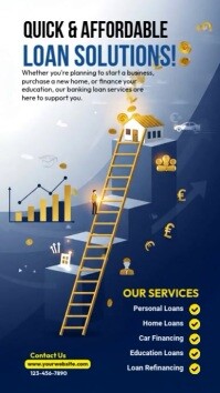 Bank Loan Service Template | PosterMyWall