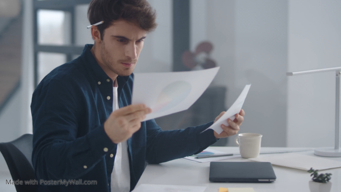 Copy of Banking employee video | PosterMyWall