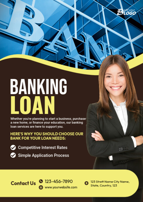 Copy of Banking Loan Services Flyer Template | PosterMyWall