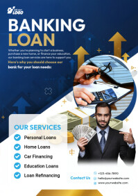 Banking Loan Services Flyer Template | PosterMyWall