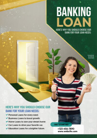 Banking Loan Services Flyer Template | PosterMyWall