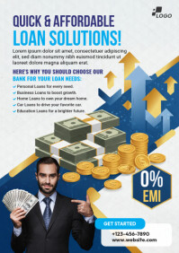 Banking Loan Services Flyer Template | PosterMyWall