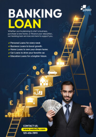 Banking Loan Services Flyer Template | PosterMyWall