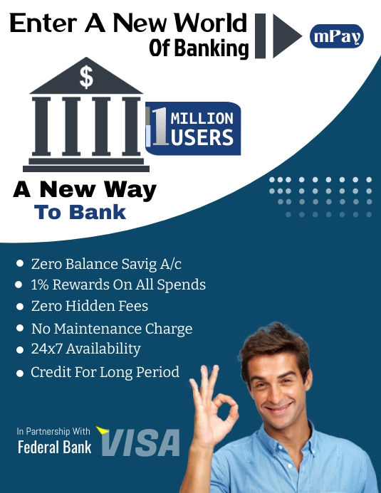 banking service Template | PosterMyWall