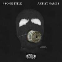 Frozen Acc - Rap Trap Hip-Hop R&B Cover Art/Artwork. Template ...