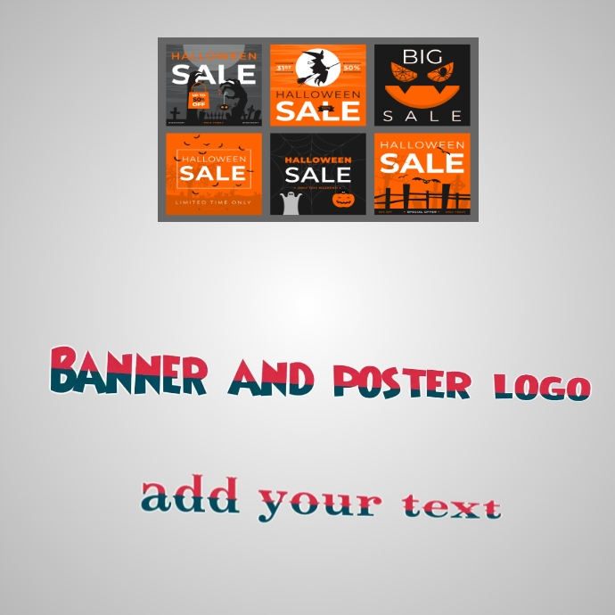 Banner and poster template | PosterMyWall