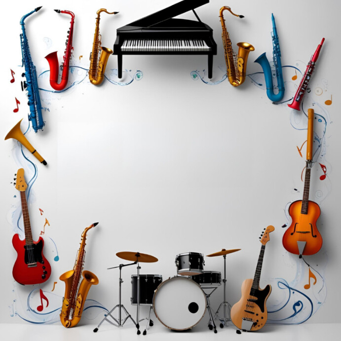 Banner for Online Music Promotion Template | PosterMyWall