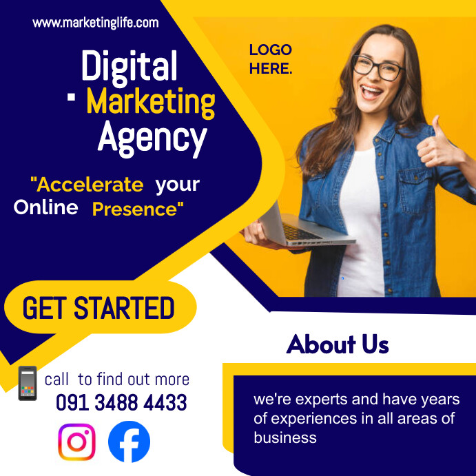 Banner/poster Template | PosterMyWall