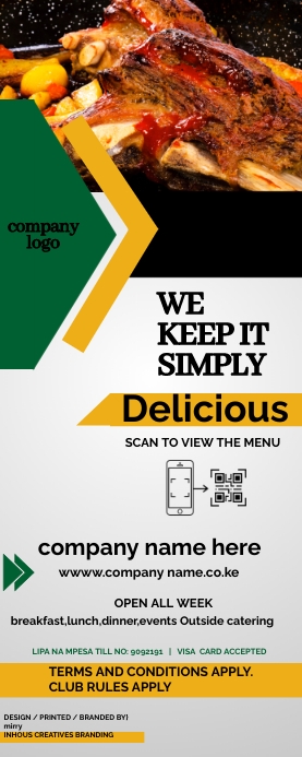 banner template | PosterMyWall