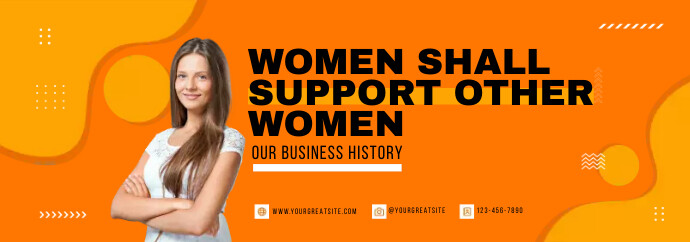 Banner Tumblr Business Cover Flyers Template | PosterMyWall