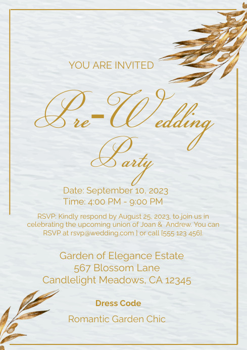 Banquet Template | PosterMyWall