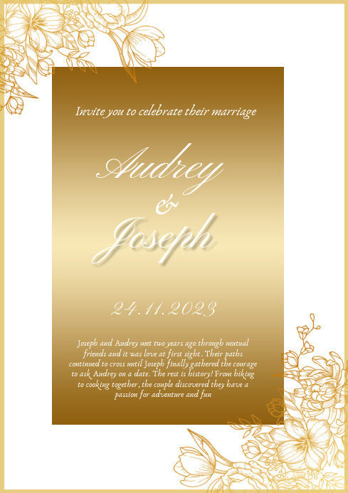 Banquet Template | PosterMyWall