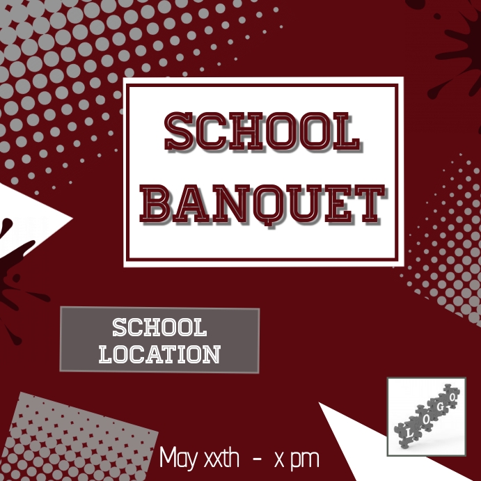 Banquet Template | PosterMyWall