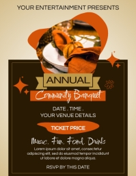 Banquet Template | PosterMyWall