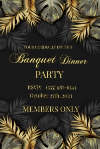 Banquet Template | PosterMyWall