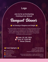 Banquet Template | PosterMyWall