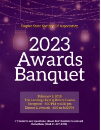 Banquet flyer templates | PosterMyWall