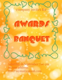 Banquet invitation Template | PosterMyWall