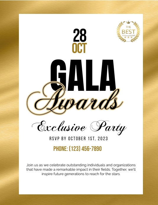 Banquet Poster Template | PosterMyWall