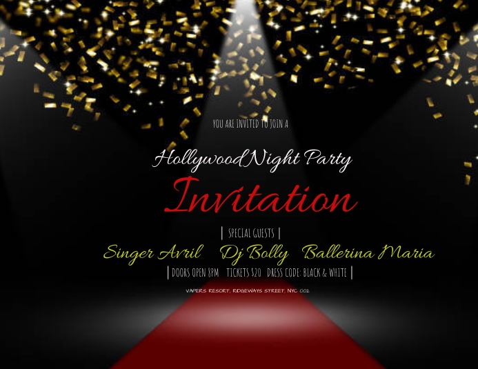 Banquet template | PosterMyWall