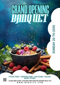 Banquet Template | PosterMyWall
