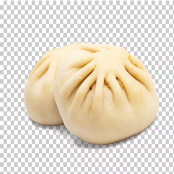 Copy of Baozi isolated on transparent background | PosterMyWall