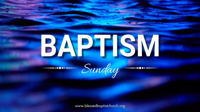 Baptism Template | PosterMyWall