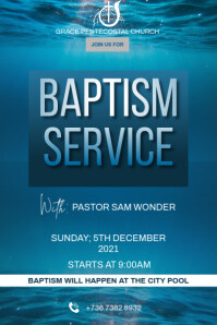 Baptism Template | PosterMyWall