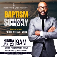 Church Prayer Service Invitation Flyer Template | PosterMyWall
