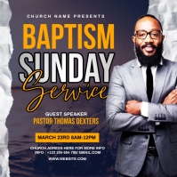 5TH SUNDAY SERVICE Template | PosterMyWall